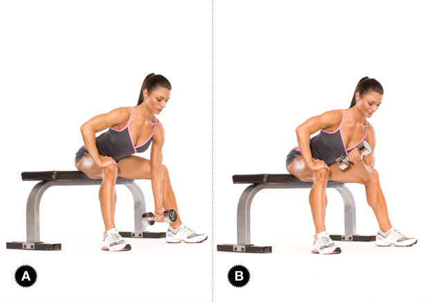 How To Do Concentration Curls Trainer